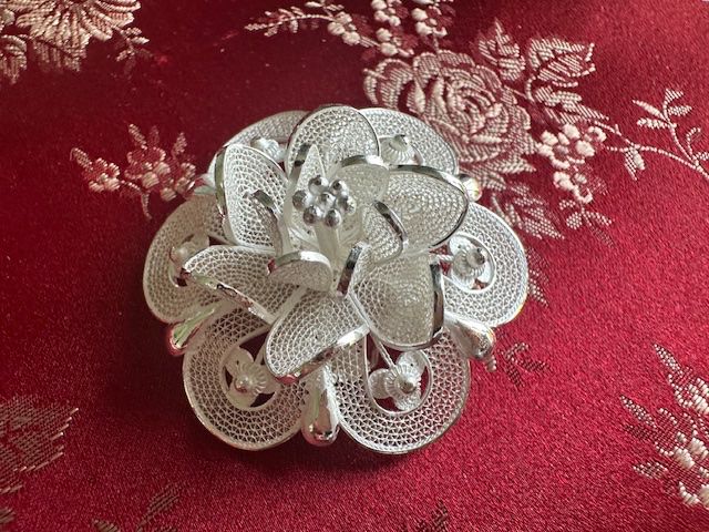 Trachtenschmuck, Berner Tracht, Silber 925 (Gebraucht) in Hindelbank für CHF 140 – mit Lieferung ...