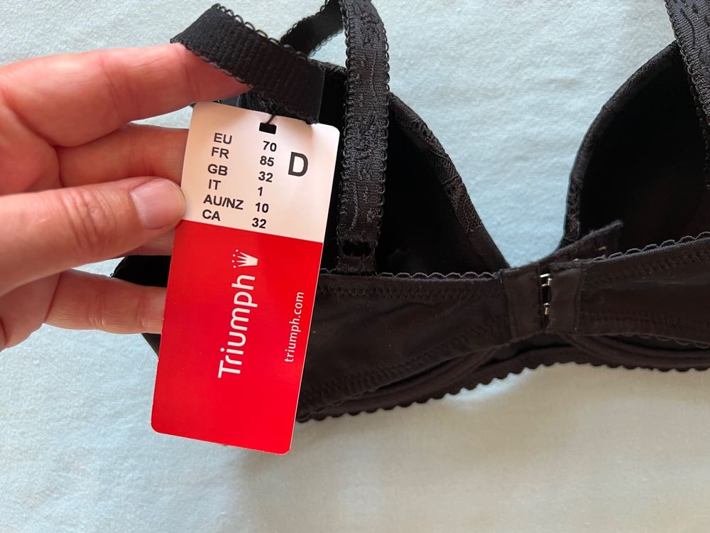 Triumph BH NEU Gr.70D, NP: 65CHF (Neu (gemäss Beschreibung)) in für CHF ...