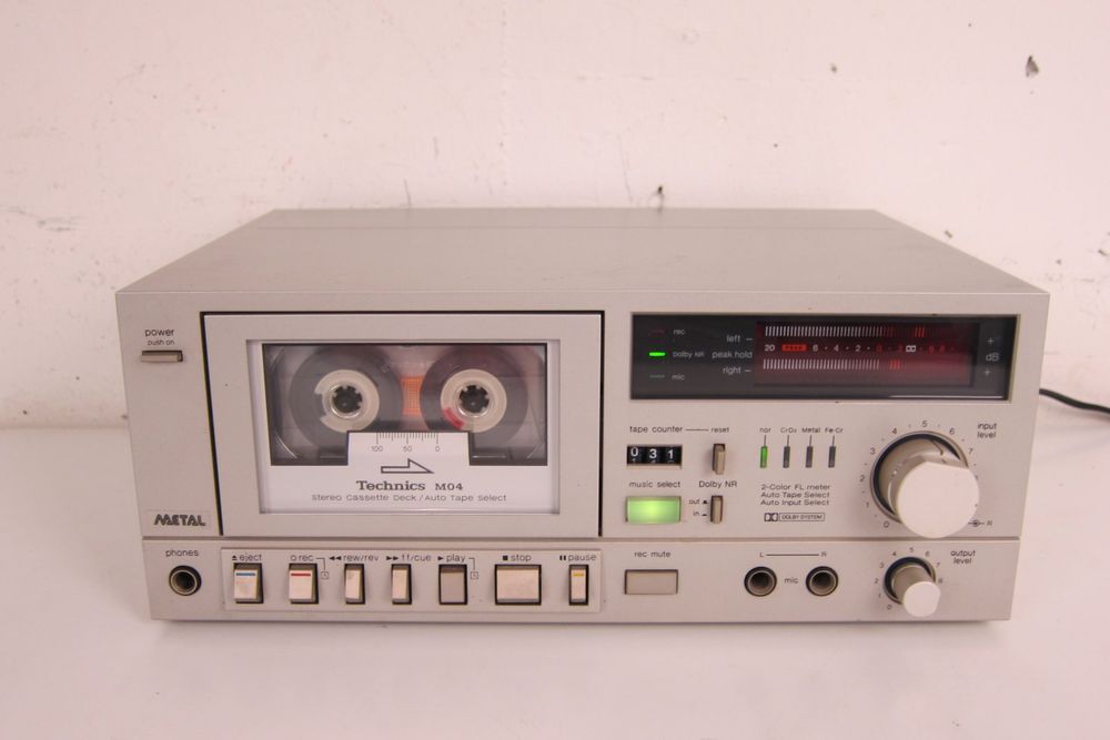 Technics Stereo Cassette Deck RS-M04 (Gebraucht) in Fahrweid für CHF 65 ...