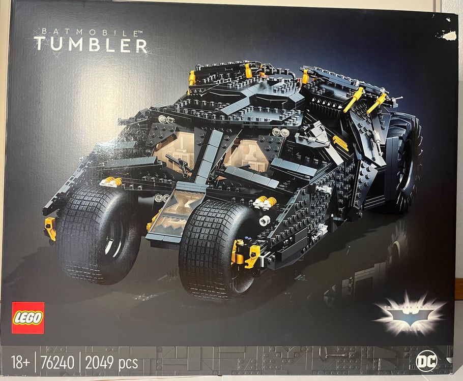 Lego Batman Tumbler 76240 | Kaufen auf Ricardo
