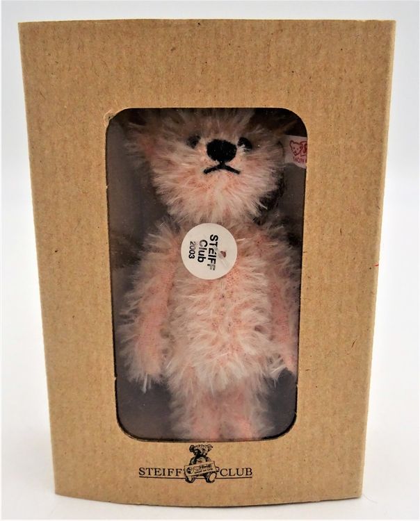 Steiff Bär, 7cm, Rosa, 2003 | Kaufen auf Ricardo