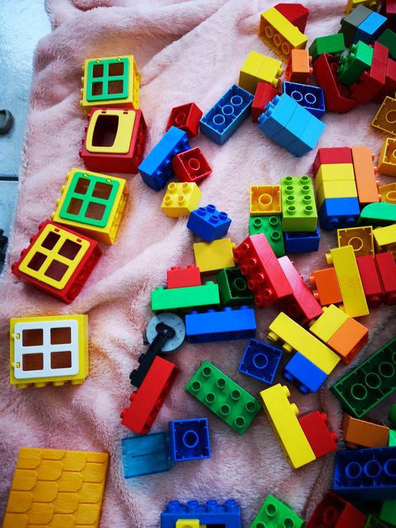 (L59) 4 kg Lego Duplo Bausteine, Bauklötze (Gebraucht) in Sevelen für CHF 80 – mit Lieferung auf ...