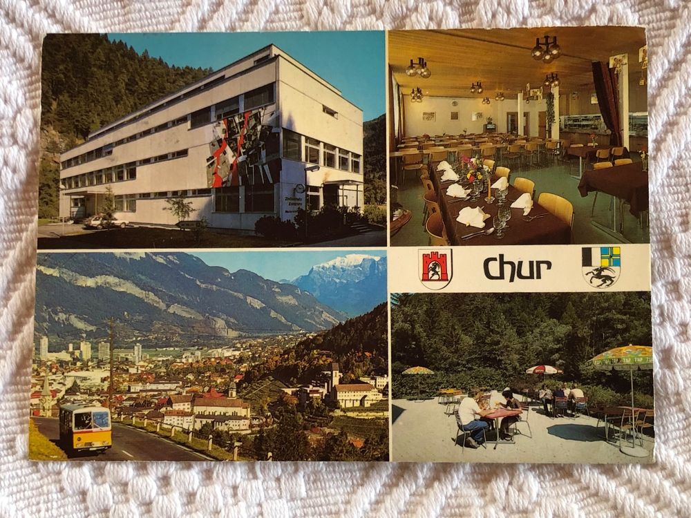 Restaurant Meierboden, Chur (Zivilschutzzentrum) 1984 | Kaufen auf Ricardo