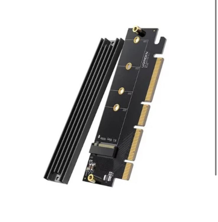 M.2 NVME Adapter, PCIe 4.0, mit Kühlkörper | Kaufen auf Ricardo