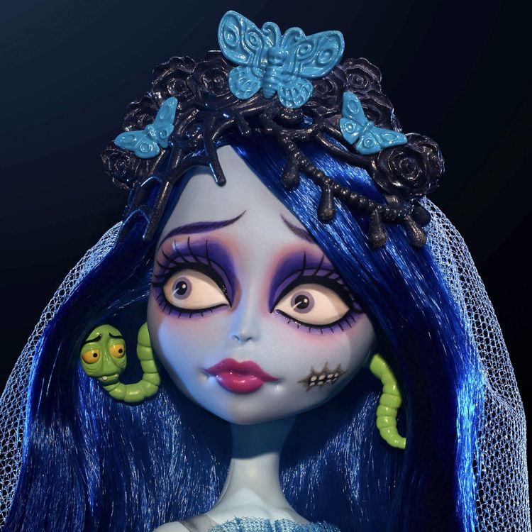 NEU/RAR: Monster High Skullector Corpse Bride Emily OVP (Neu und ...