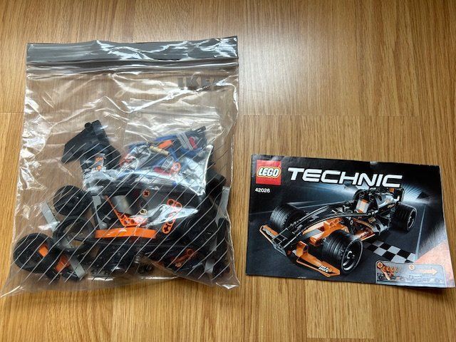 Lego Technic Pull back, 42026, ab 7 Jahren (Gebraucht) in Wettingen für ...