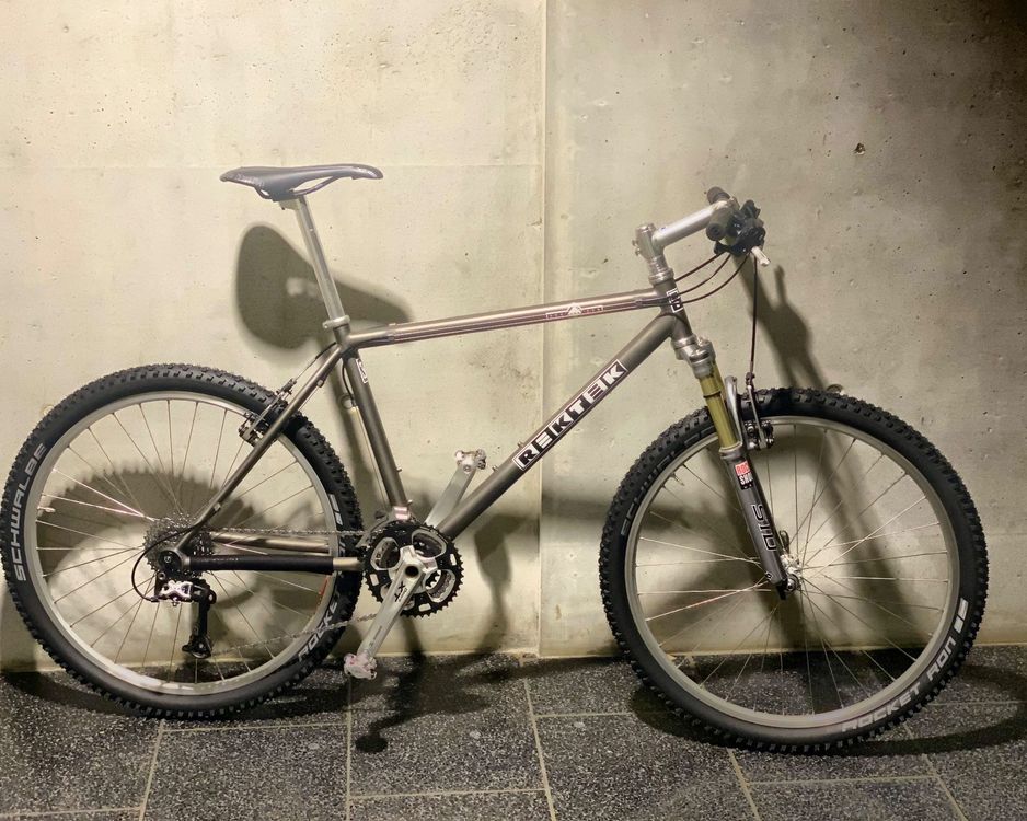 Retro Titanium MTB, Grösse M, Shimano XT / XTR, 10kg | Kaufen auf Ricardo