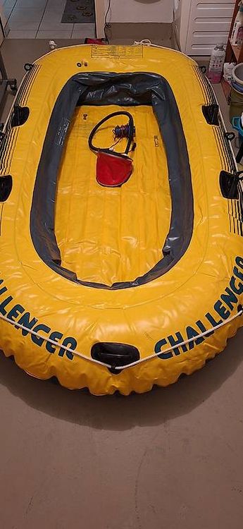 Schlauchboot Challenger 400 (Gebraucht) in für CHF 29 – nur Abholung ...
