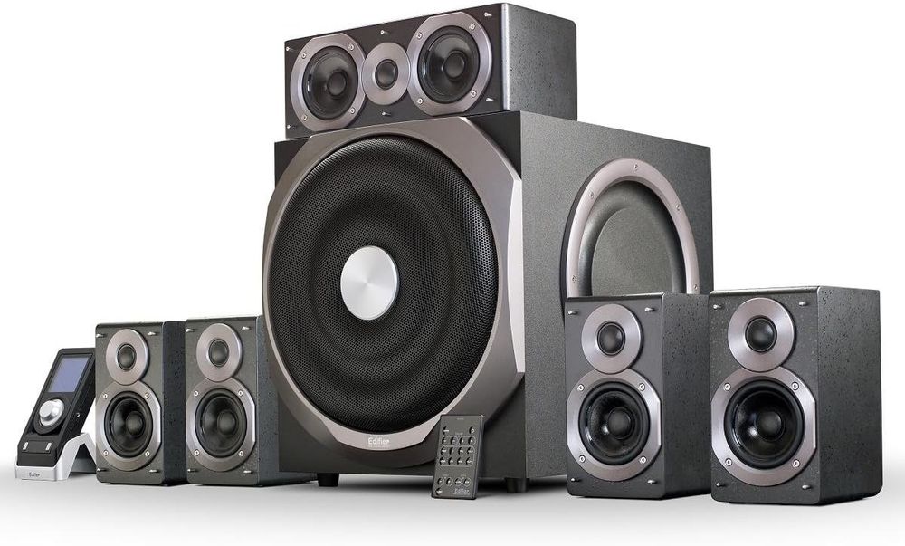 Edifier S550 5.1 Soundsystem inkl. Asus Xonar U7 MKII (Gebraucht) in ...