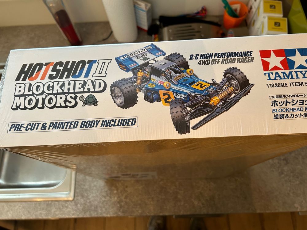 Tamiya Hotshot 2 Blockhead verschweisst (Neu und originalverpackt) in Alosen für CHF 153 – mit ...
