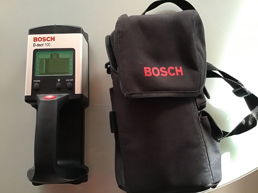 Bosch Wallscanner D-tect 100 Professiona (Neu (gemäss Beschreibung)) in ...