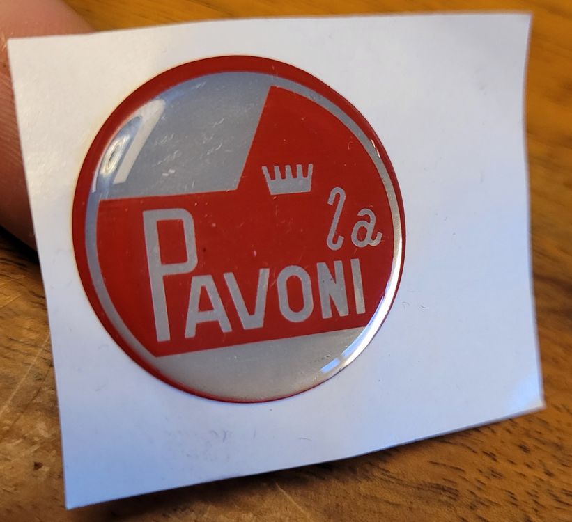 La Pavoni Logo (Aufkleber) (Neu (gemäss Beschreibung)) in Zürich für ...