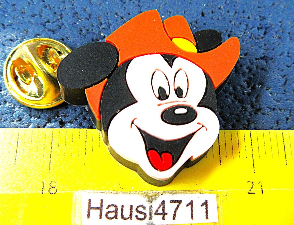 MICKY MAUS RUBBER-GUMMI PIN DISNEY (Gebraucht) in Ettingen für CHF 1 ...