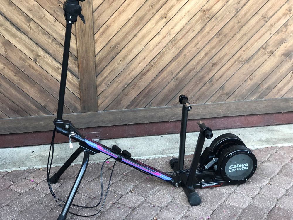 Fahrrad Rollen Trainer cateye CS-1000 | Kaufen auf Ricardo