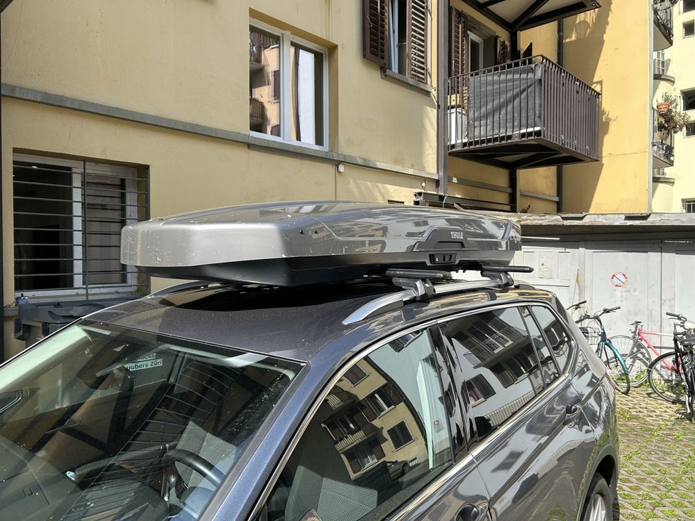 Dachbox Thule Motion XT Alpine grau (Gebraucht) in Zürich für CHF 400 ...