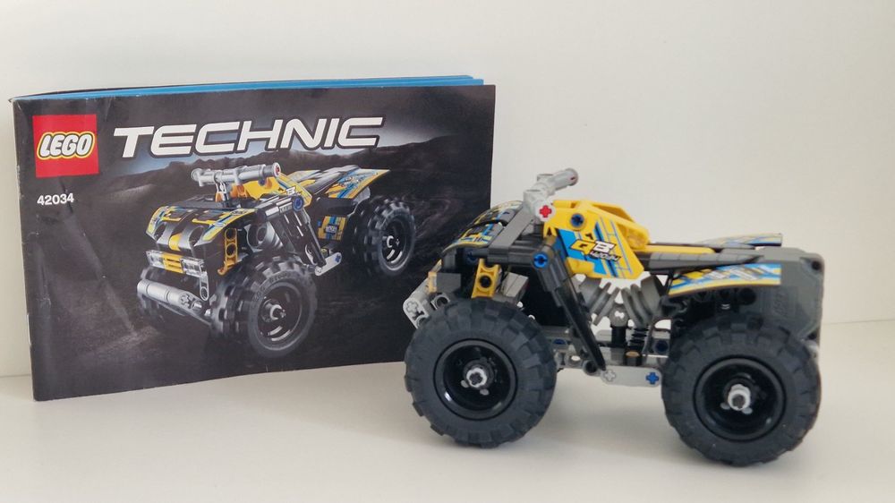 Lego Technic - Quad Bike - 42034 | Kaufen auf Ricardo