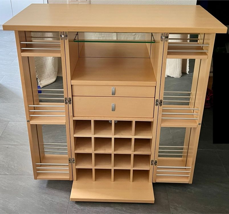 Bar vom Schreiner in Buche massiv (Gebraucht) in St. Moritz für CHF 50 ...
