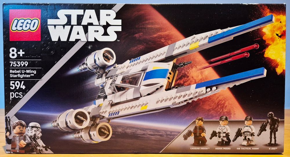Lego 75399: Rebel U-Wing Starfighter - Neu & OVP (Neu und ...