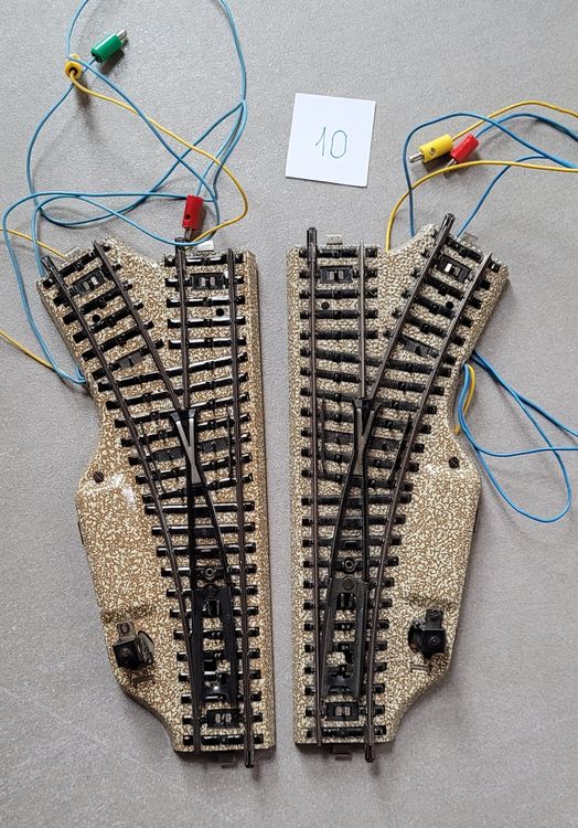 Märklin M-Weichenpaar 5118 / 5119 | Kaufen auf Ricardo