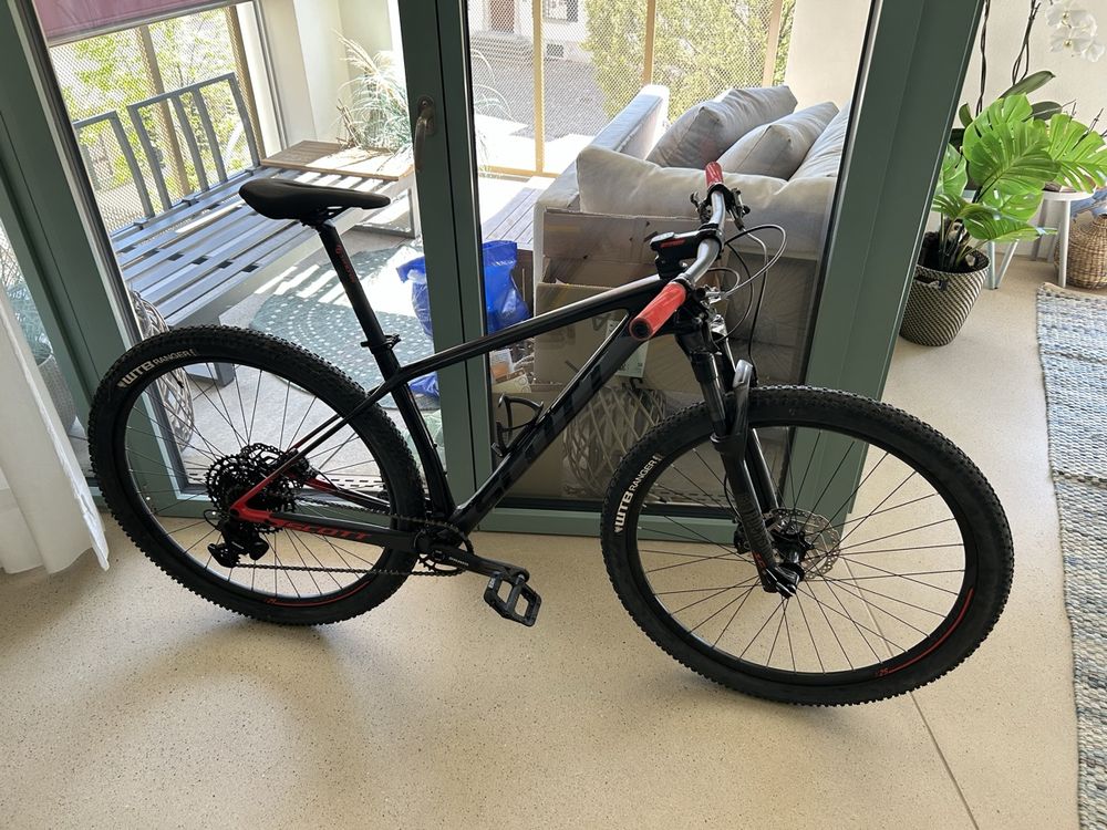Scott Scale 940 2020 Hardtail Mountain Bike - Black/Red | Kaufen auf ...