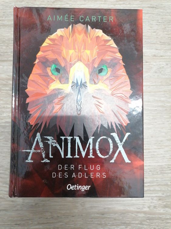 Buch, Animox, der Flug des Adlers (Gebraucht) in Bassersdorf für CHF 3 ...