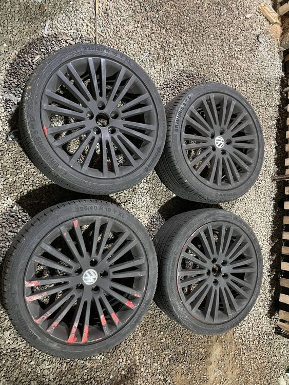 Orginale VW R32 Felgen 18 Zoll | Kaufen auf Ricardo