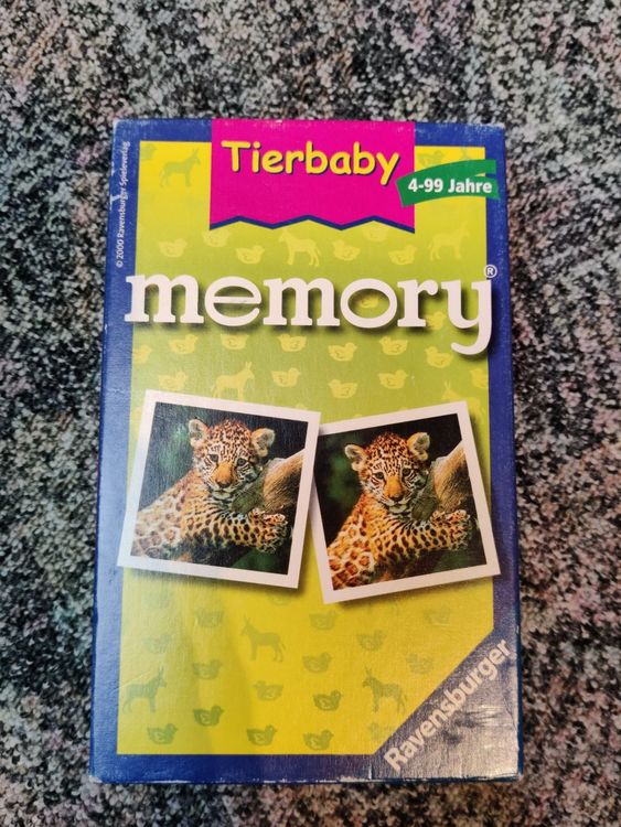 Tier Memory | Kaufen auf Ricardo