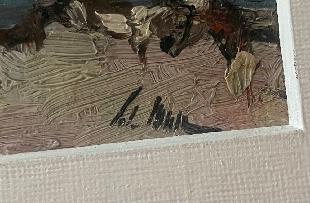 Walter Emil Müller (1896-1983) Landschafts Gemälde (Gebraucht) in Root für CHF 165 – mit ...