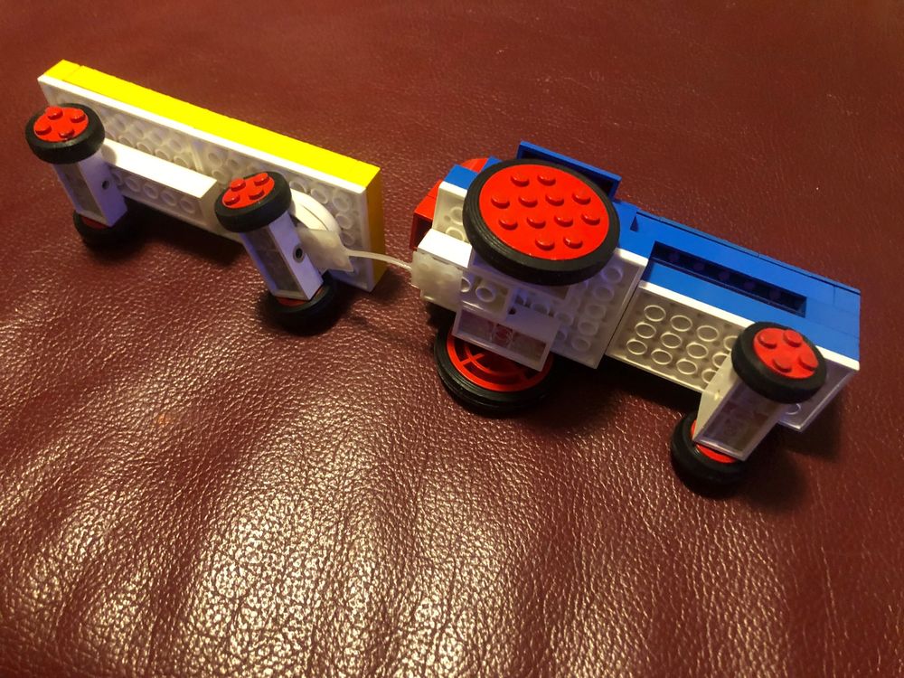 Lego 304-2 Tracteur et remorque | Kaufen auf Ricardo