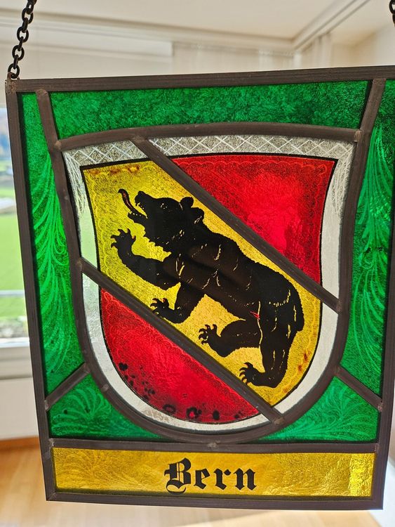 Berner Wappen (Gebraucht) in für CHF 1 – mit Lieferung auf Ricardo kaufen