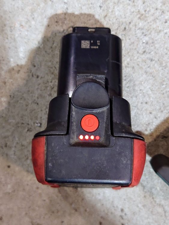 Metabo Akku Bohrschrauber - PowerMaxx BS 10,8V 4,0 Ah (Gebraucht) in Winterthur für CHF 21 – mit ...