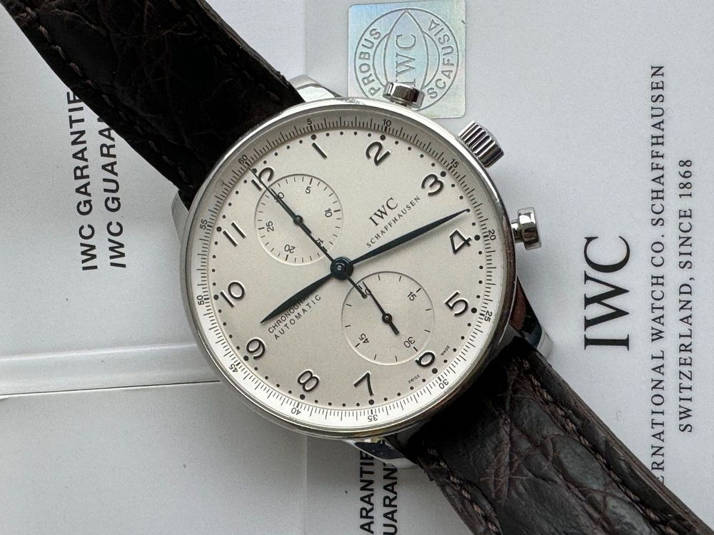 IWC Portugieser Automatic 42 / IW371417 / CH-2004 / Fullset! (Gebraucht ...