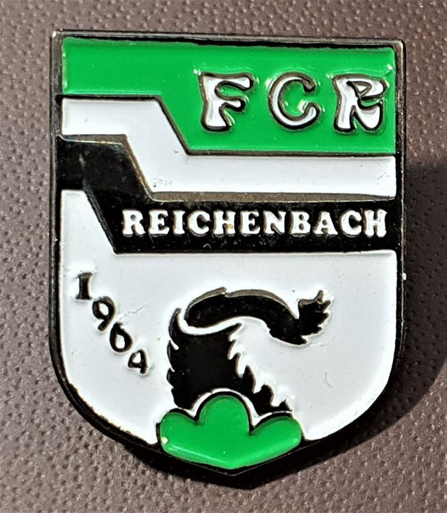 R152 - Pin Fussball FCR Reichenbach 1964 (Gebraucht) in Reinach BL für ...
