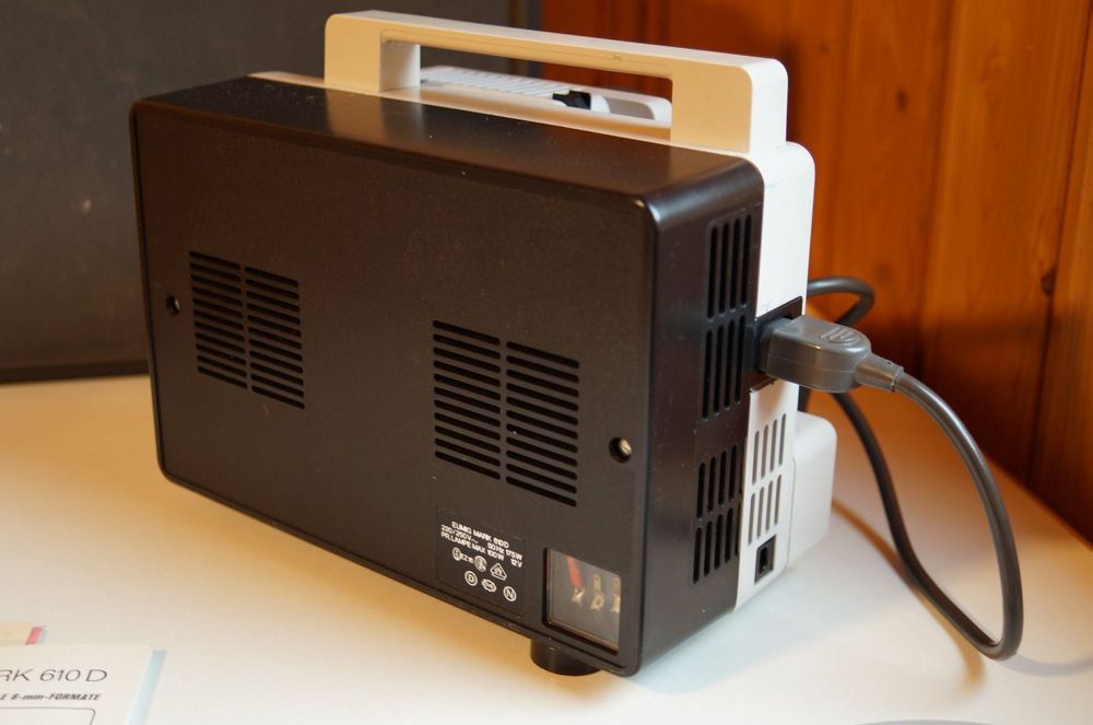 EUMIG Mark 610D Super 8 Projektor (Gebraucht) in St. Gallen für CHF 75 – mit Lieferung auf ...
