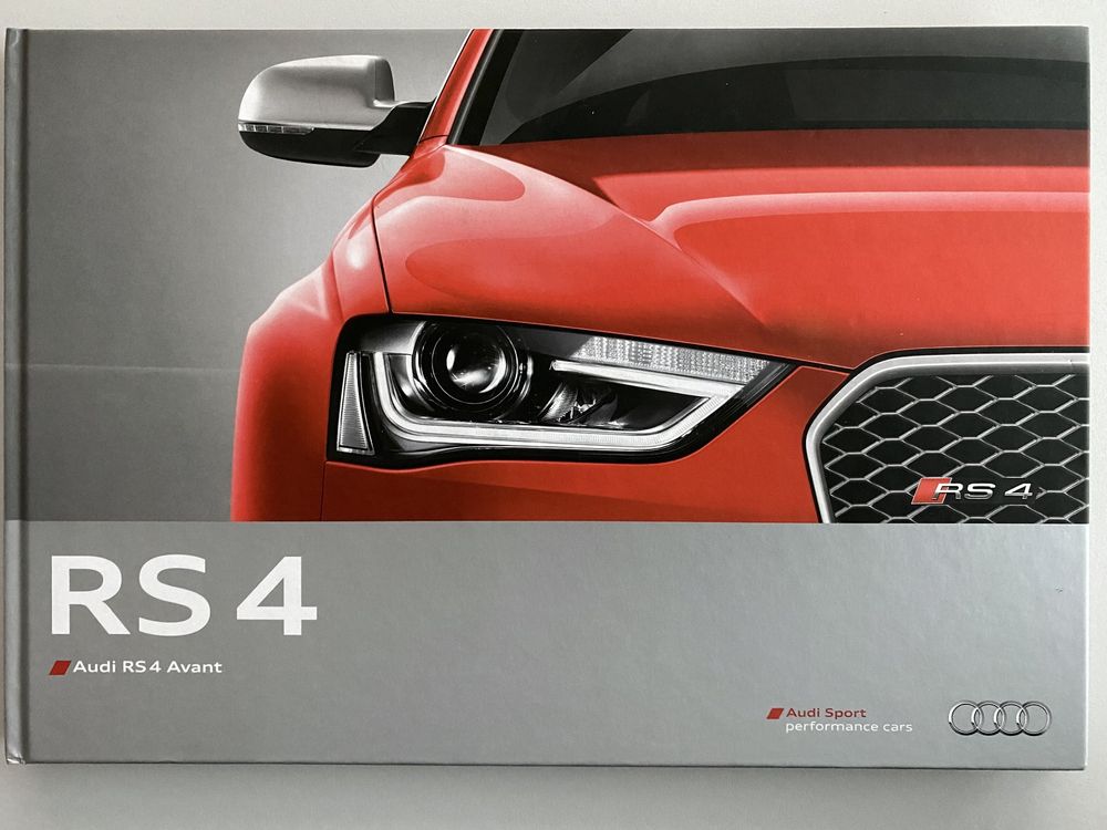 Audi RS 4 Avant Magazin (05.2012) (Gebraucht) in Alpnach-Dorf für CHF ...