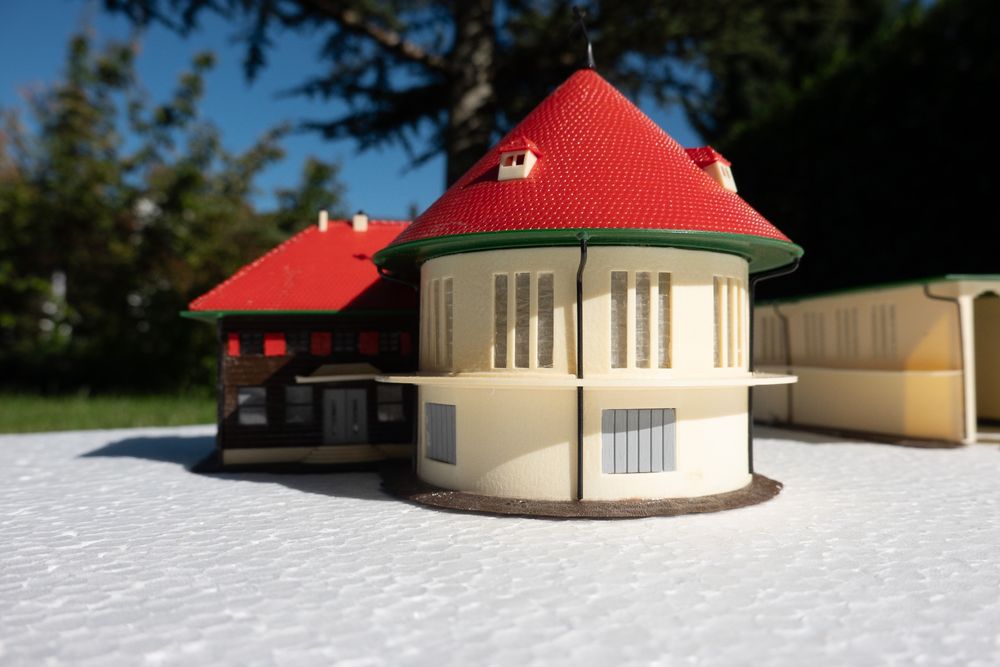 Brawa 6560 Seilbahn 1:160 inkl. Gebäude | Kaufen auf Ricardo