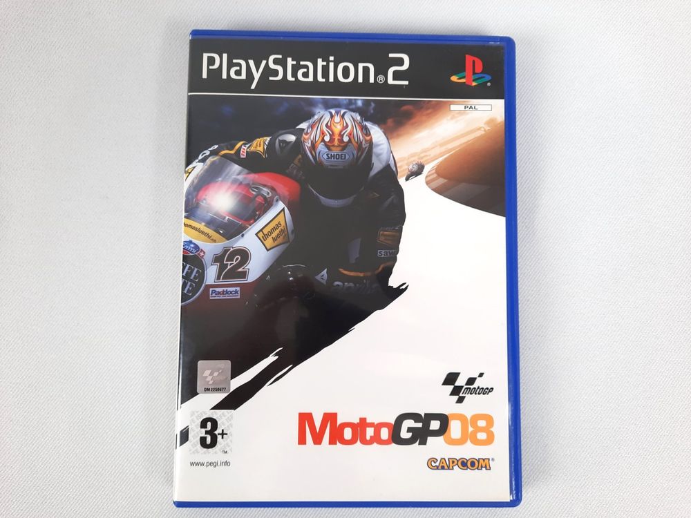 Playstation 2 Moto GP 08 | Kaufen auf Ricardo