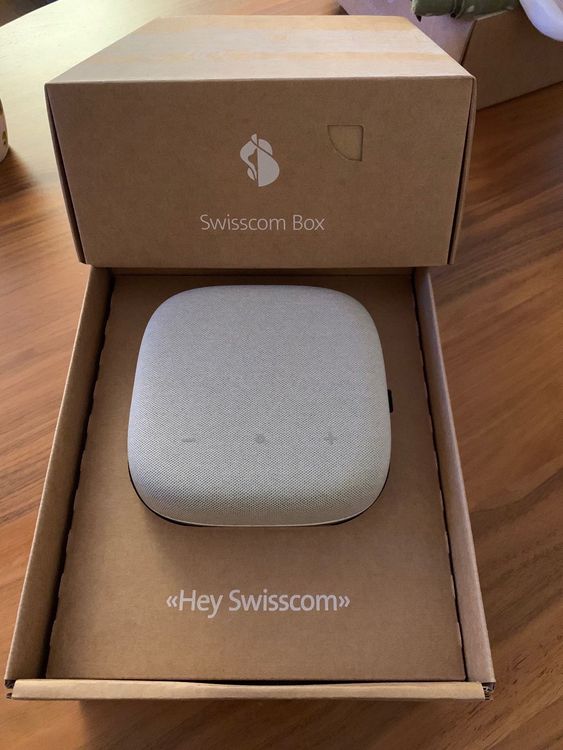 Swisscom TV Box mit OVP | Kaufen auf Ricardo