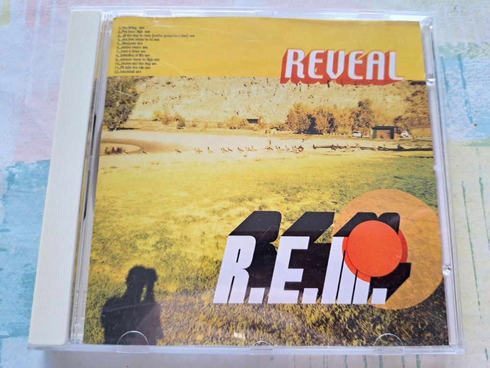 Cd REM - Reveal | Kaufen auf Ricardo