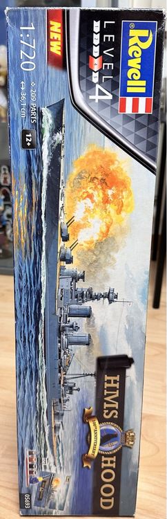 Revell HMS Hood Kreuzer | Kaufen auf Ricardo