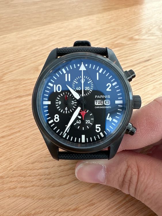 Parnis Pilot Watch (Gebraucht) in Gutenswil für CHF 51 – mit Lieferung ...