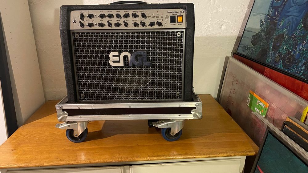 Gitarren-Verstärker ENGL Sovereign 100 Vintage 112 (Gebraucht) in ...