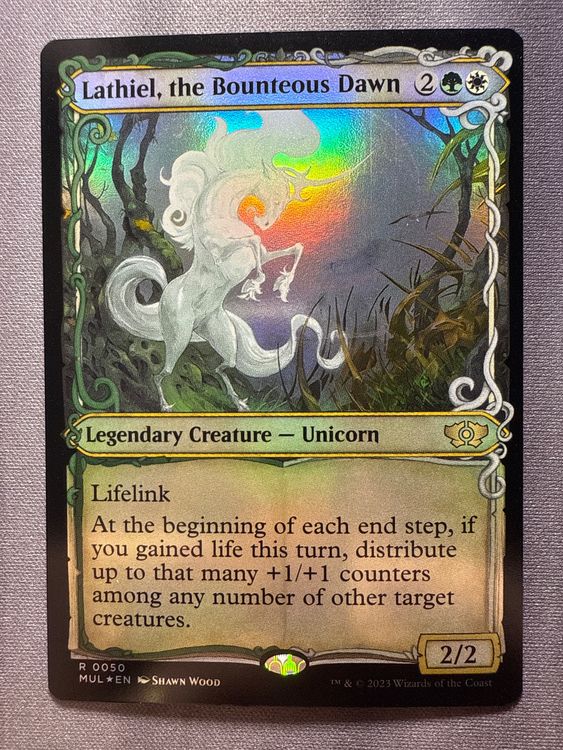 Lathiel, the Bounteous Dawn FOIL Variant 0050 MUL | Kaufen auf Ricardo