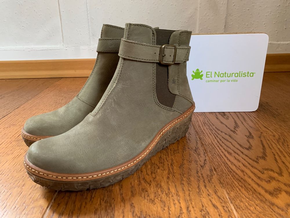 El Naturalista Myth Iggdrasil kaki Gr.37 | Kaufen auf Ricardo