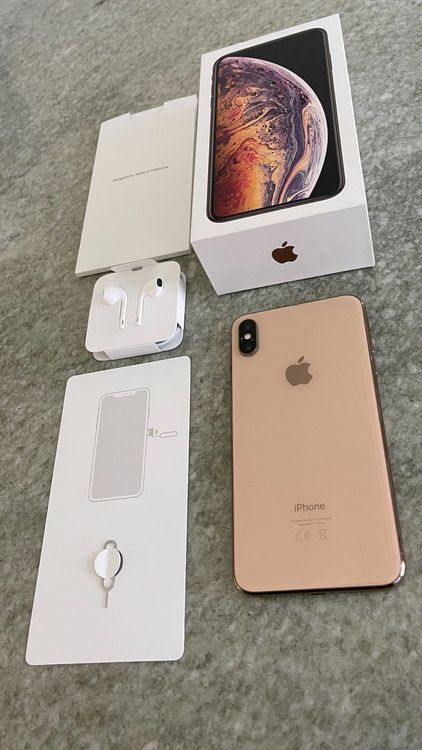 iPhone XS Max 256GB rosegold (Gebraucht) in für CHF 445 – mit Lieferung ...