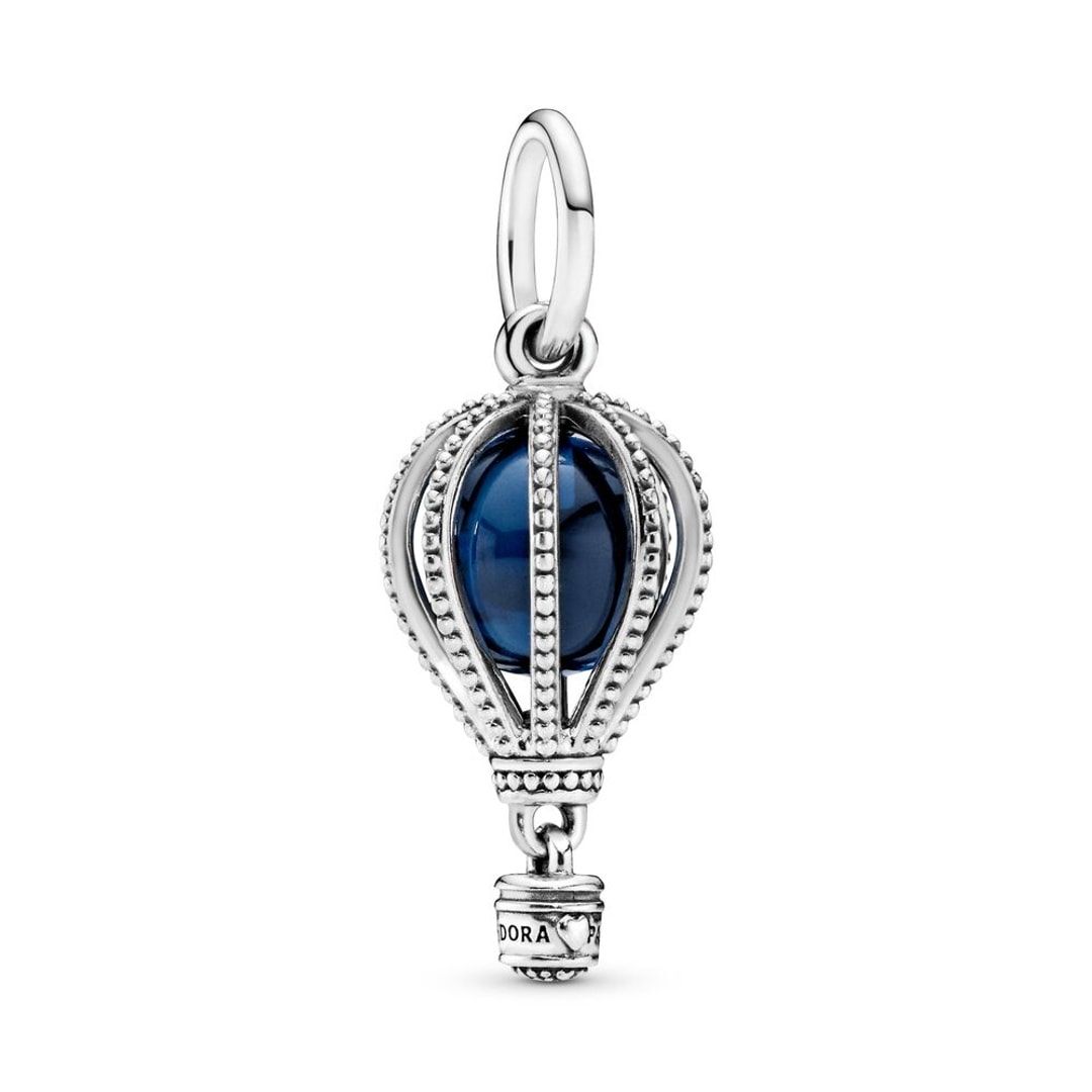 Pandora Charm-Anhänger, Herz/ Pralinenschachtel und Ballon (Neu und ...