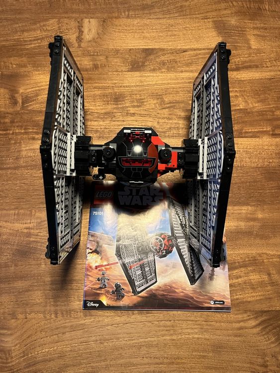 Lego Star Wars 75101 - First Order Special Forces TIE (Gebraucht) in ...