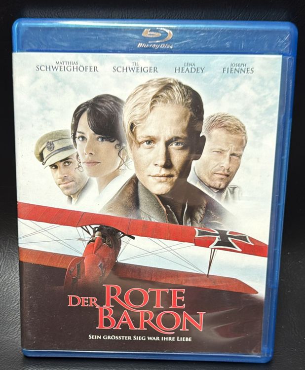 DER ROTE BARON BLU-RAY (Gebraucht) in Zürich für CHF 9 – mit Lieferung auf Ricardo kaufen