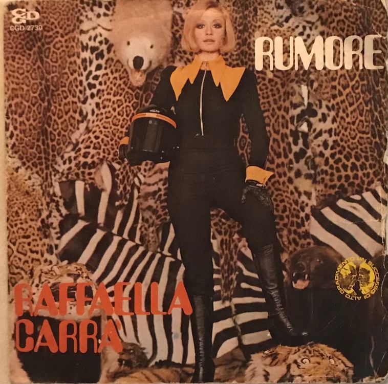 RAFFAELLA CARRA - RUMORE | Kaufen auf Ricardo