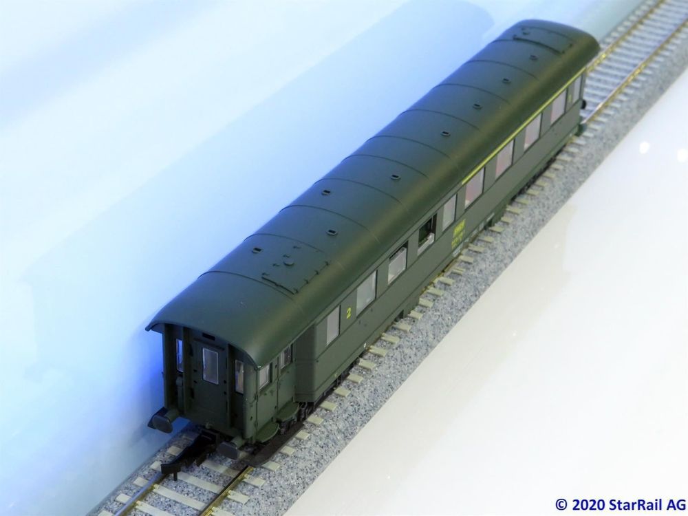 Roco 44566 SNCF Personenwagen 1./2. Kl. 50 87 30-07 001-1 (Neu und ...